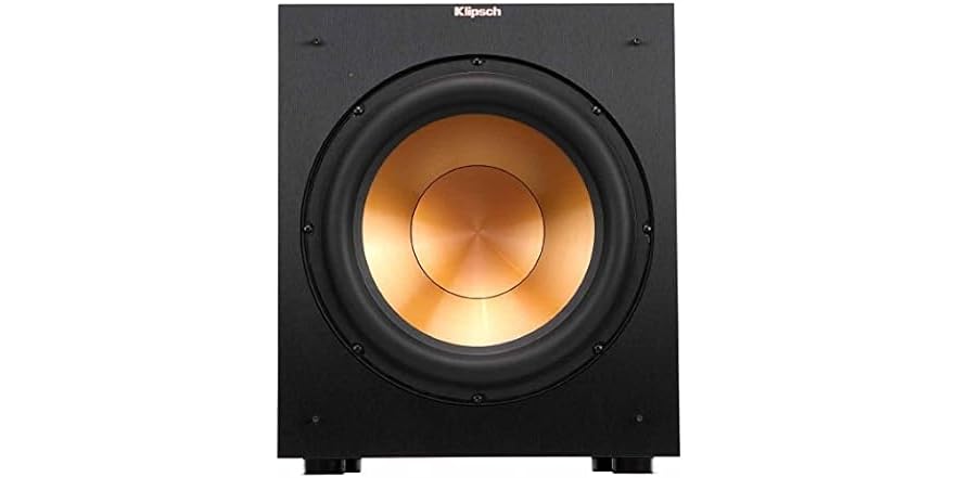 Klipsch R-12SW 400 Watt Subwoofer - Black (Open Box)