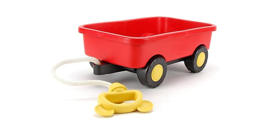 Green Toys Mickey Mouse Wagon