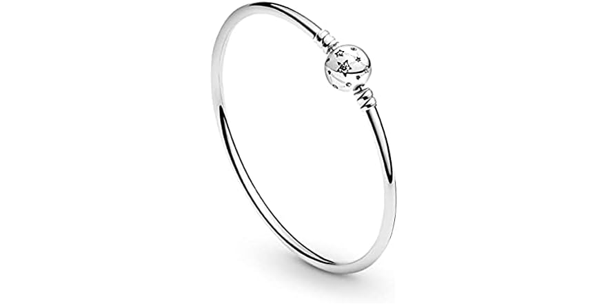 Pandora Moments Stars & Galaxy Bangle