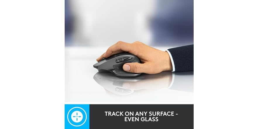 Logitech MX Master 2S Bluetooth Wireless Mouse