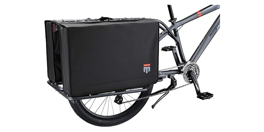 Mongoose Envoy Cargo Bike 26-Inch Wheels