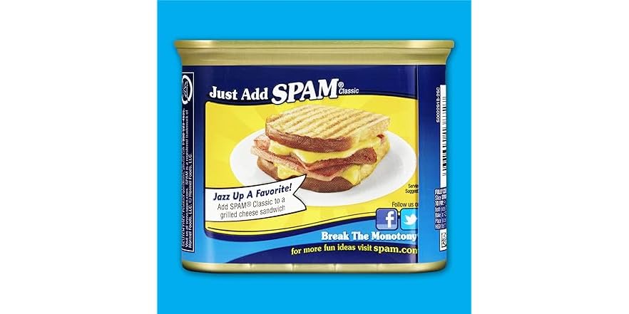 Spam, Classic, 12 Ounce