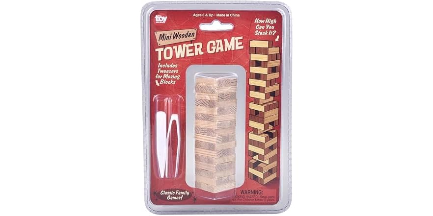 MINI Tumbling Towers Game