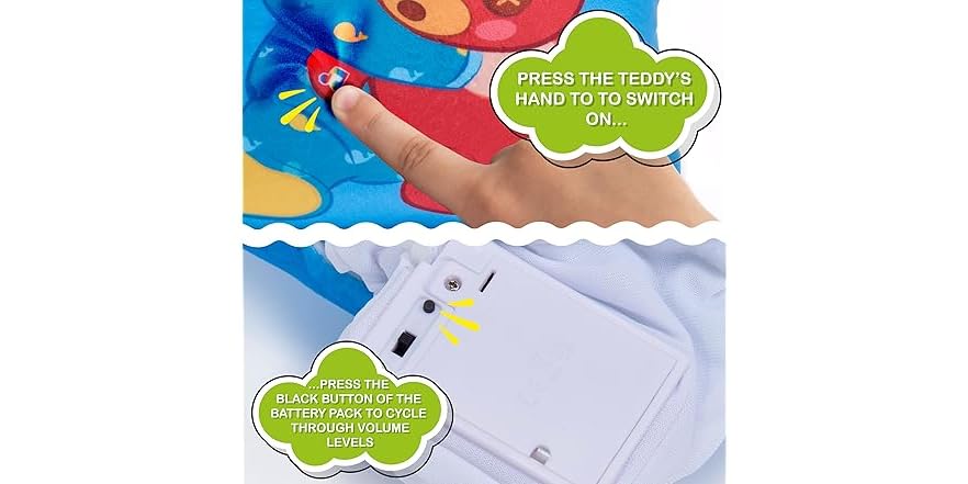 WOW! STUFF CoComelon Toys JJ Musical Sleep Soother