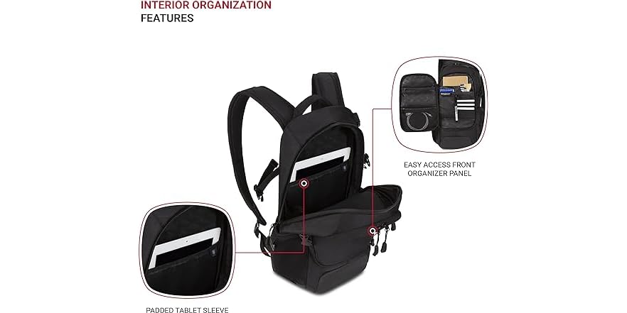 SwissGear Backpack Narrow Daypack