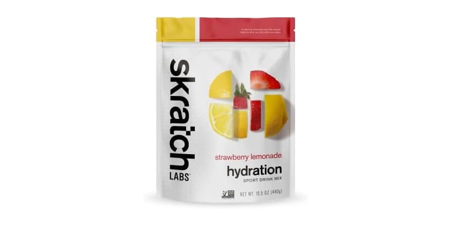(2 Pack) Skratch Labs Hydration Powder | Sport Drink Mix Strawberry ...