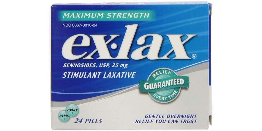 Ex-Lax Maximum Strength Laxative Pills