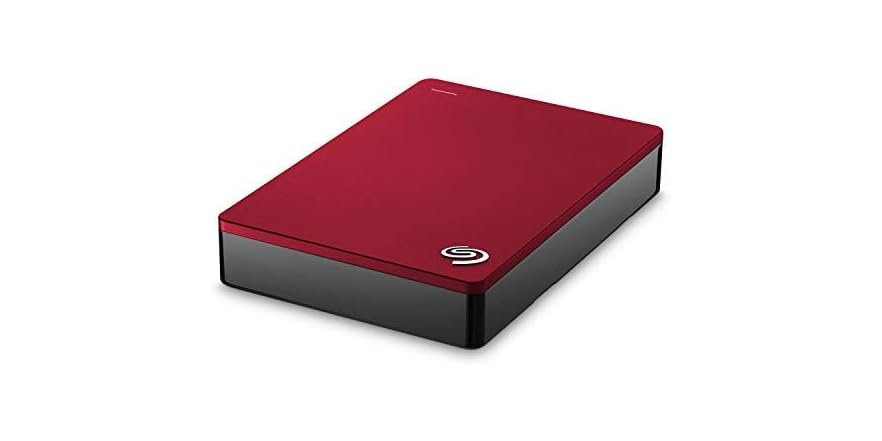 Seagate 4TB Backup Plus Portable Hard Drive