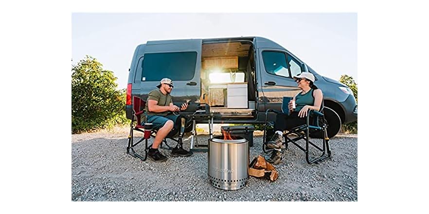 Solo Stove Ranger 2.0 with Stand