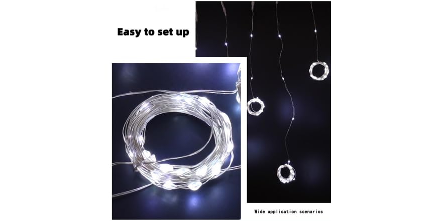 300 LED 8 Mode Indoor/Outdoor String Lights