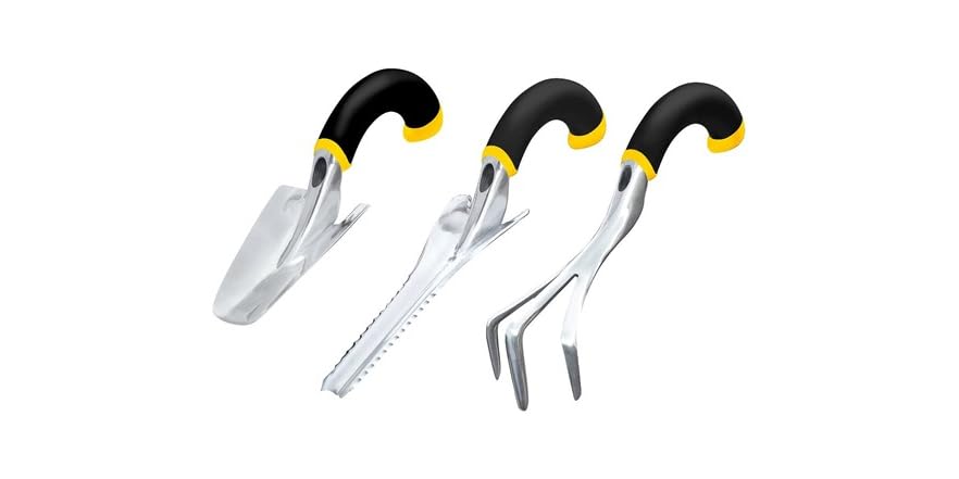 Radius Garden Tools with Ergonomic Handles