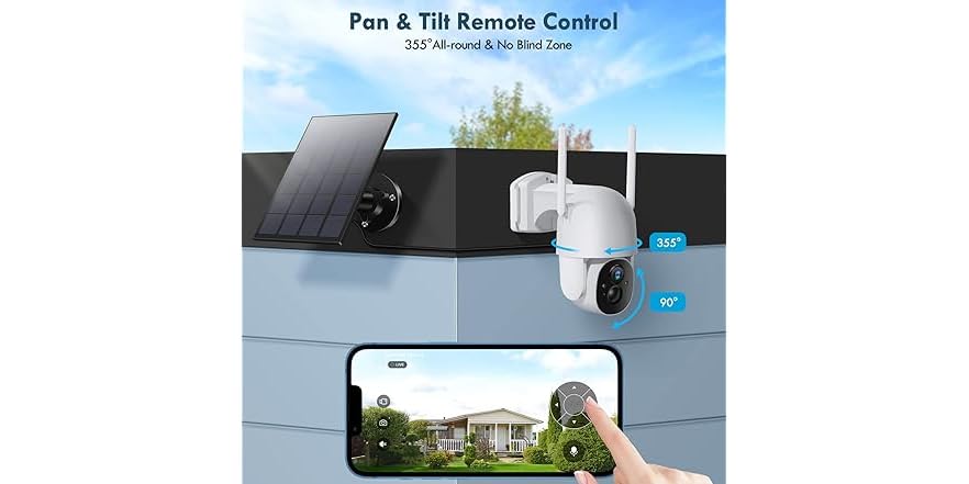 Poyasilon Wireless Security Cameras