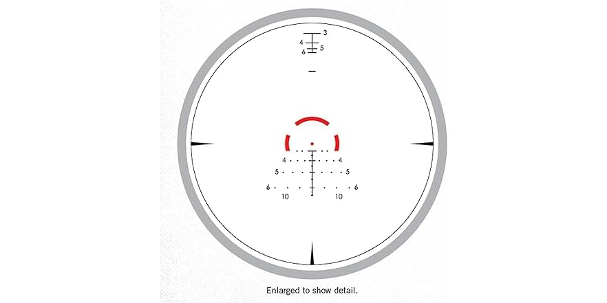 Vortex VORTEX BDC3 Vortex Optics Strike Eagle Second Foc (Open Box)