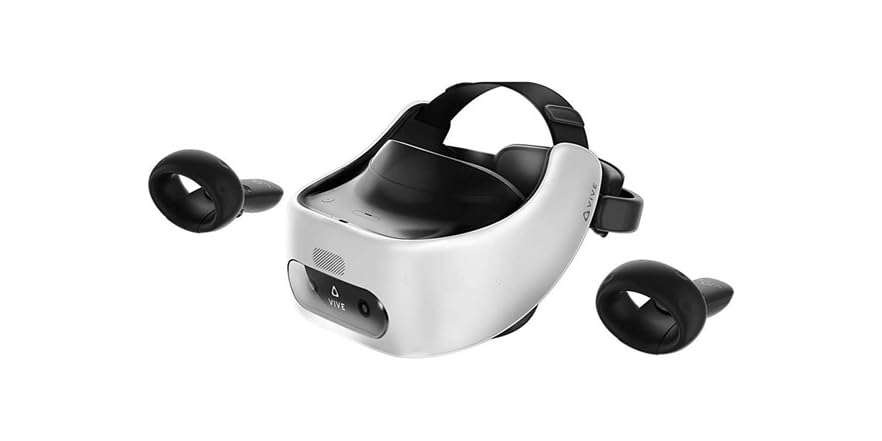 (NEW) HTC Vive Focus Plus 6DoF VR Headset Bundle