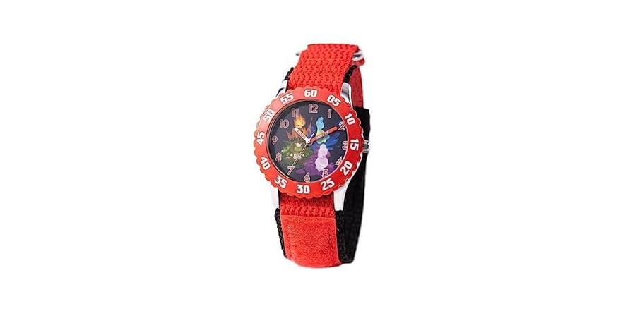 DISNEY Elemental Kids' Time Teacher Watch