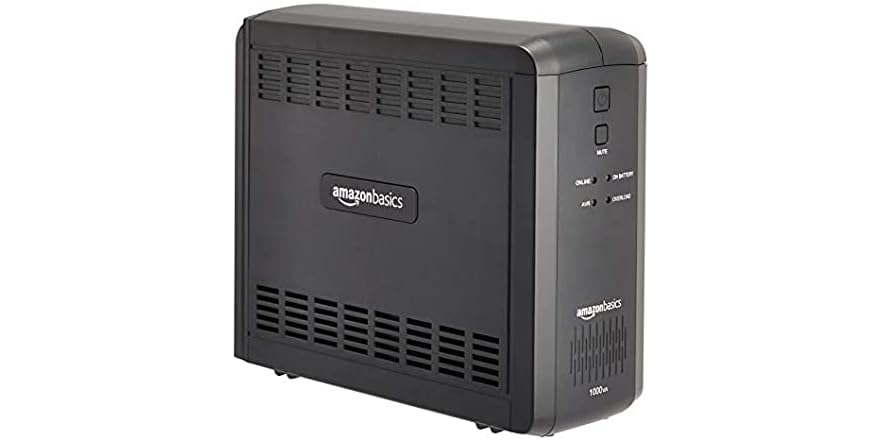 AmazonBasics Line-Interactive UPS