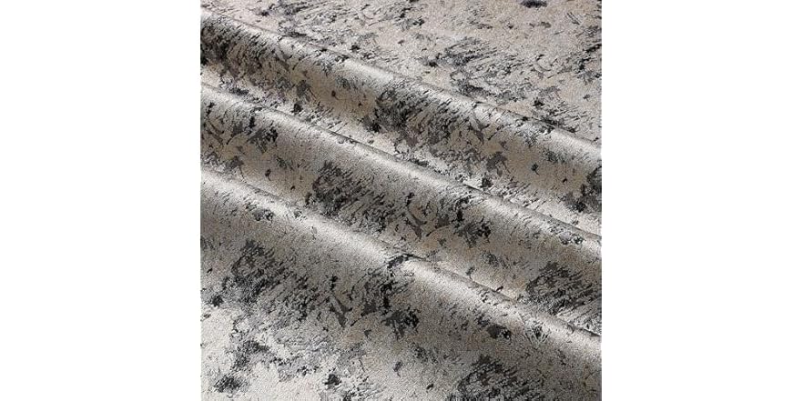 Majestic Fabric, Double Aruba-Black 4 Yard