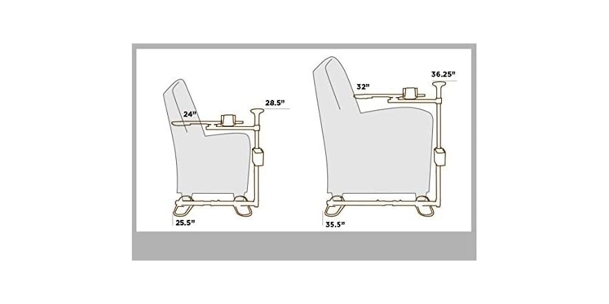 Signature Life Independence Tray Table