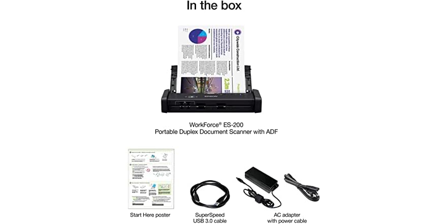 Epson Portable Scanner