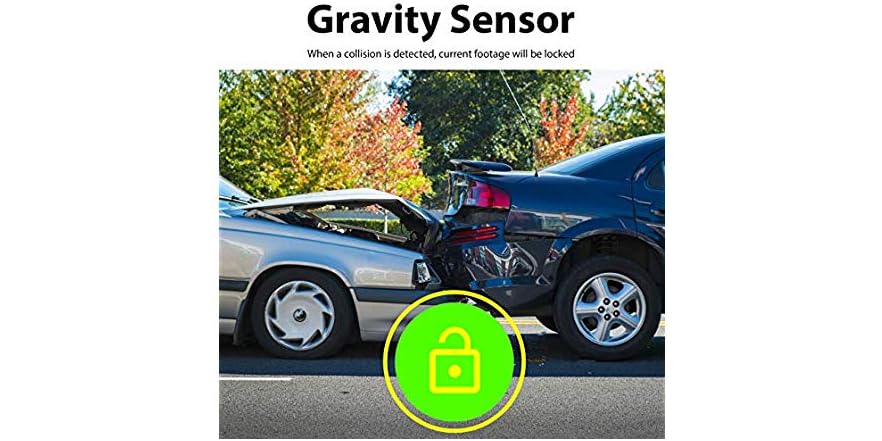 Rexing M1 HD Dual Channel Dash Cam