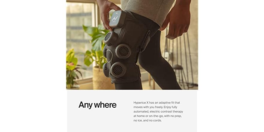 Hyperice X Knee - Portable Therapy Device
