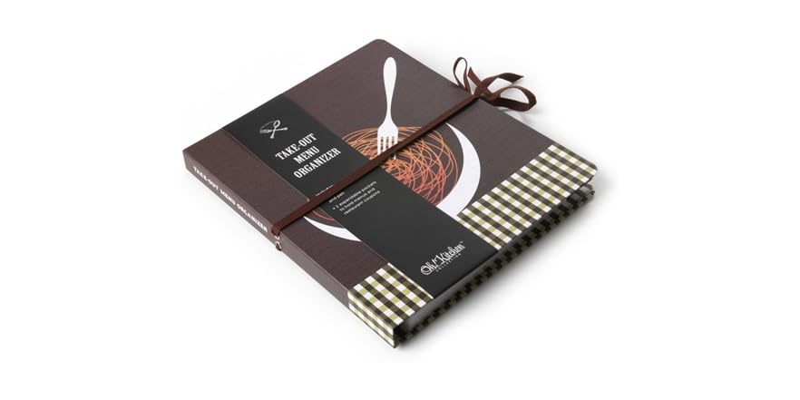Take-Out Menu Organizer - Spaghetti