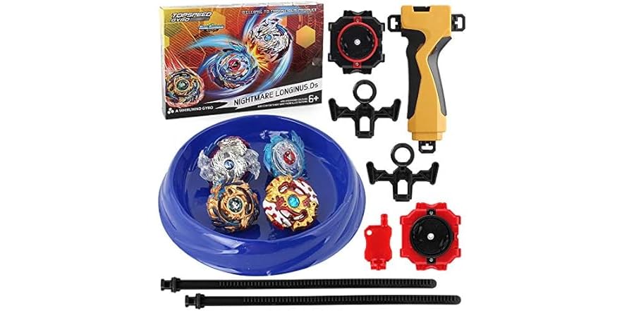 Bay Burst Metal Gyro Launcher