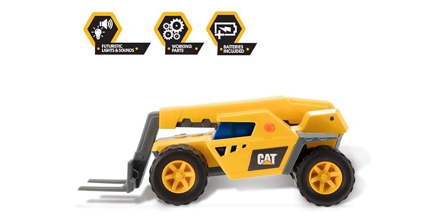 CAT Construction Toys, Future Force Telehandler