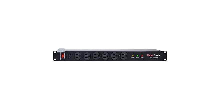 CyberPower CPS1215RMS Surge Protector