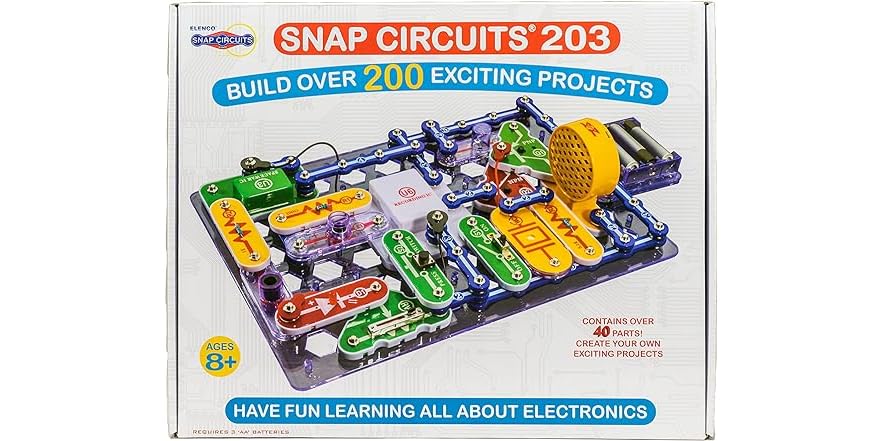 Snap Circuits Snap Circuits 203 Electronics Exploratio