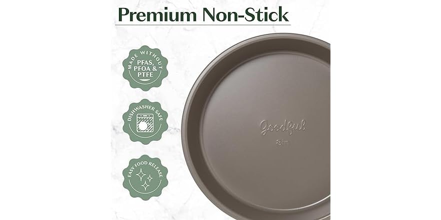 Goodful 8pc Bakeware Set Graphite