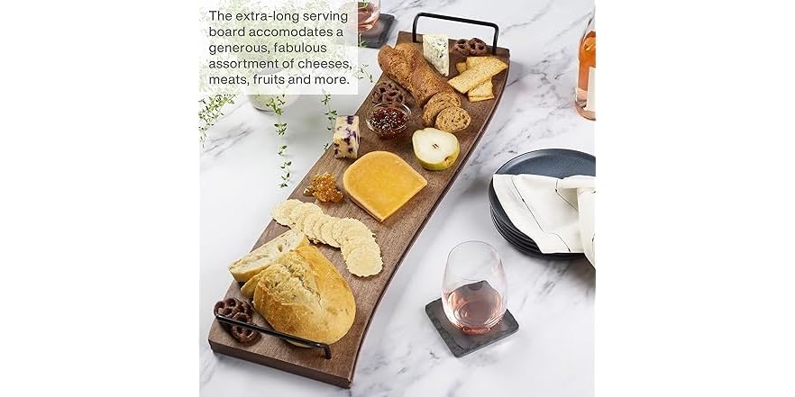Mikasa Mango Wood Large Serving Board