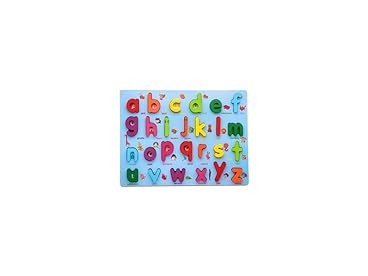 Xtreme Time Wooden Alphabet Puzzle Board