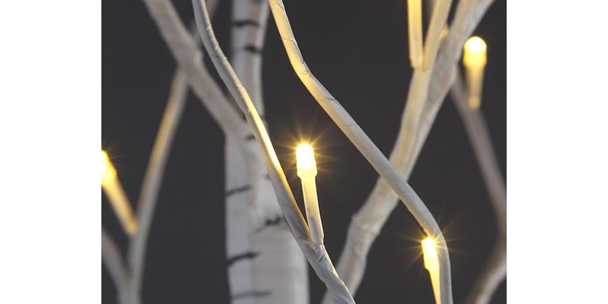 LED Birch Tree