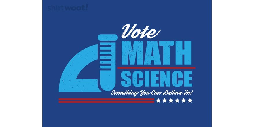 Vote Math & Science