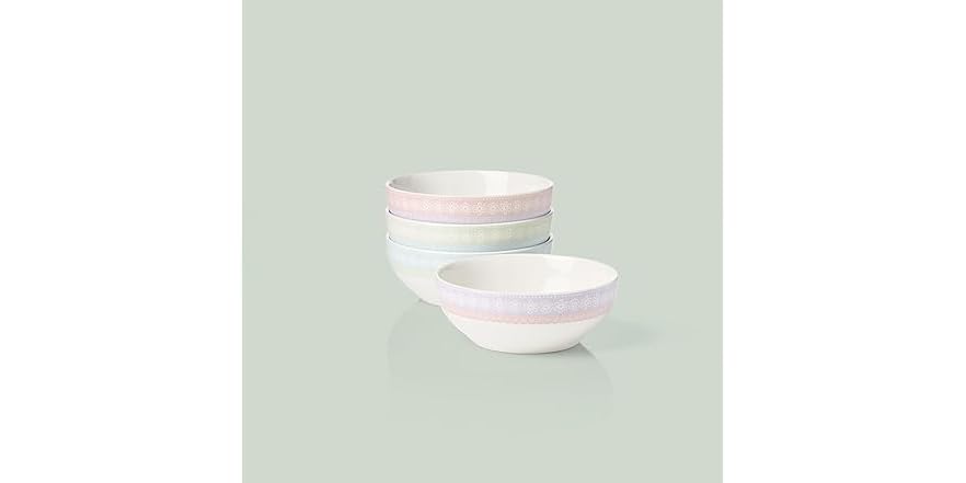 Oneida Bunny Hop All-Purpose Bowls, Set Of 4