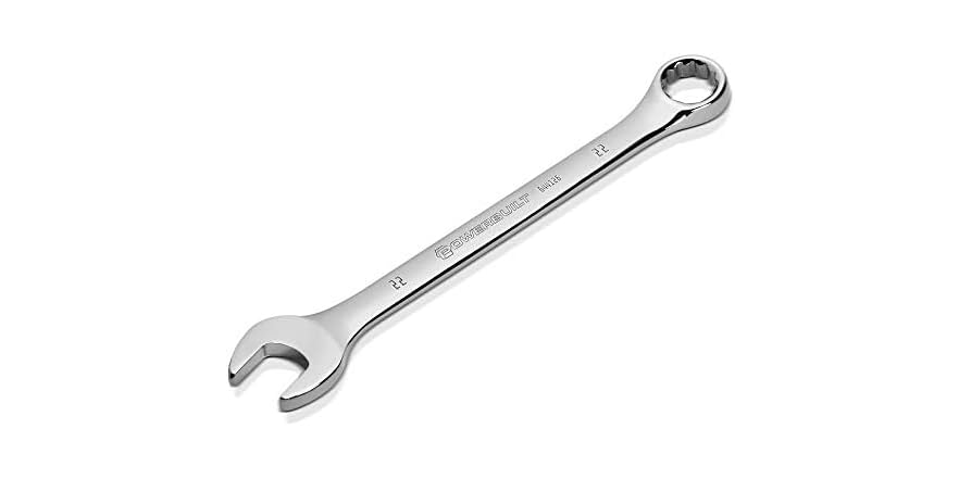 Powerbuilt 22mm Metric Combination Wrench - 644126