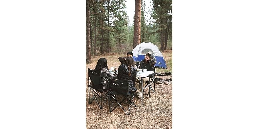 Stansport Folding Camp Table Adj Legs (Open Box)