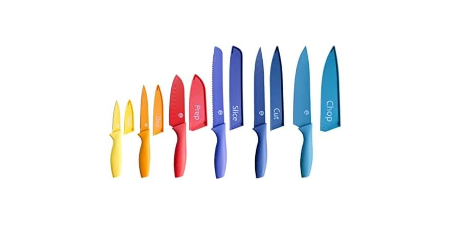 MasterChef Kitchen Knives Set with Cover