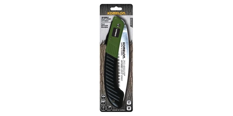 Komelon 8-Inch Curved Pruning Saw