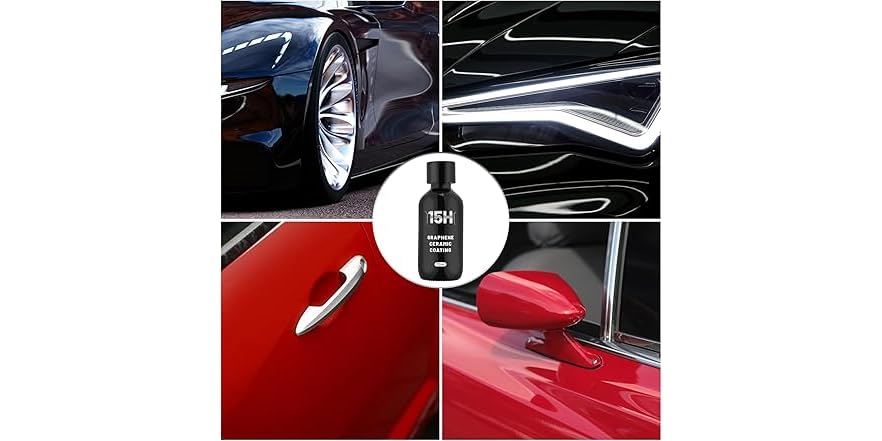 Graphene Ceramic Coating 15H for Cars(70ml)