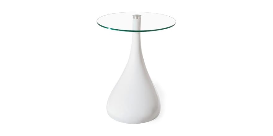 Jupiter Side Table - White
