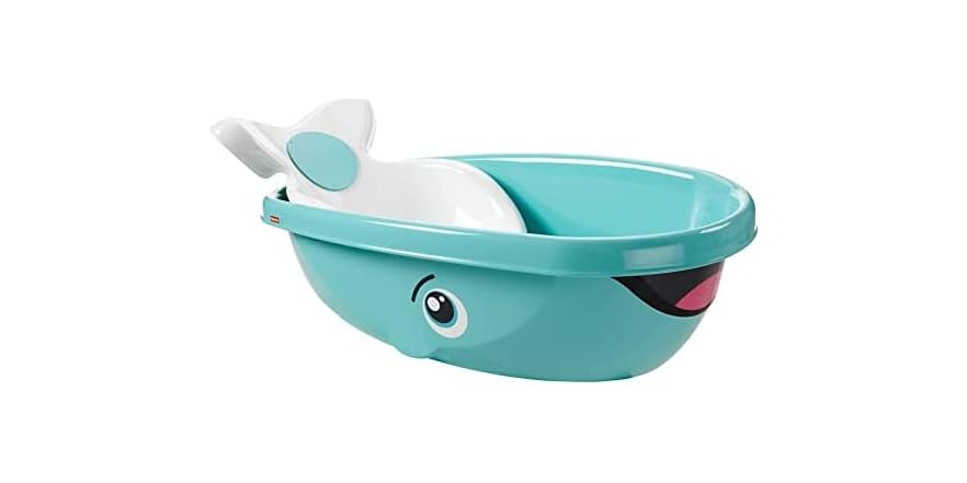 Fisher-Price Whale of a Tub Bathtub (Open Box)