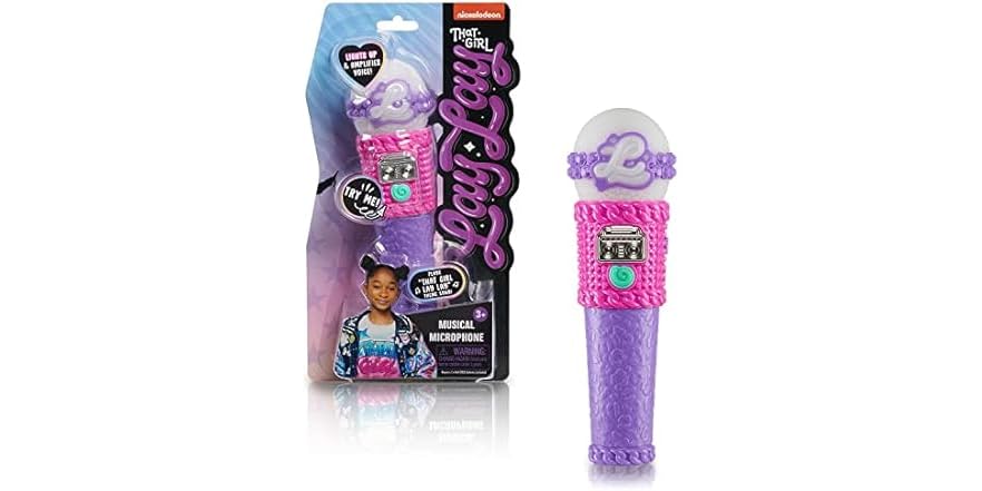 Just Play That Girl Lay Lay Microphone
