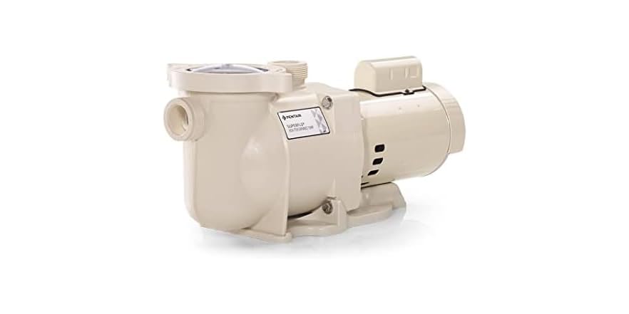 Pentair SuperFlo High Performance Pumps 1HP EC-348190
