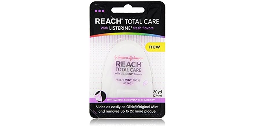 6-Pack Reach Total Care Floss