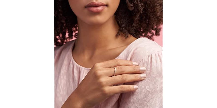 PANDORA Shining Wish Sterling Ring