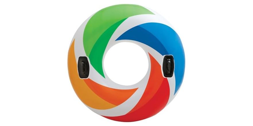 Intex Color Whirl Tube 48 inch