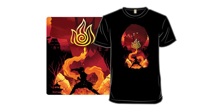 Fire Nation Landscape