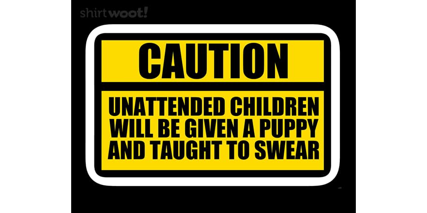 Unattended Children